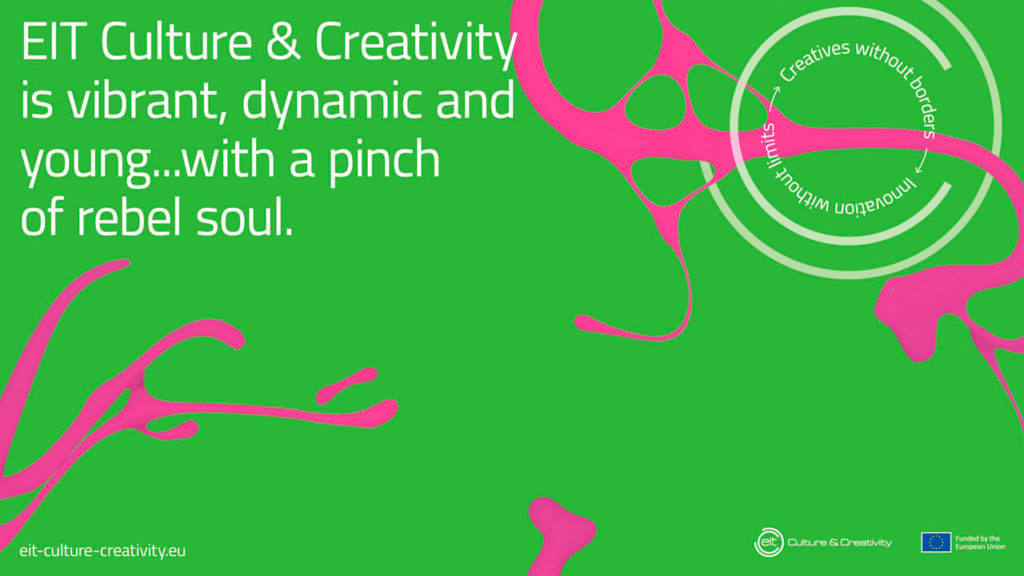 EIT Culture & Creativity unveils its new visual identity! – EIT Culture & Creativity
